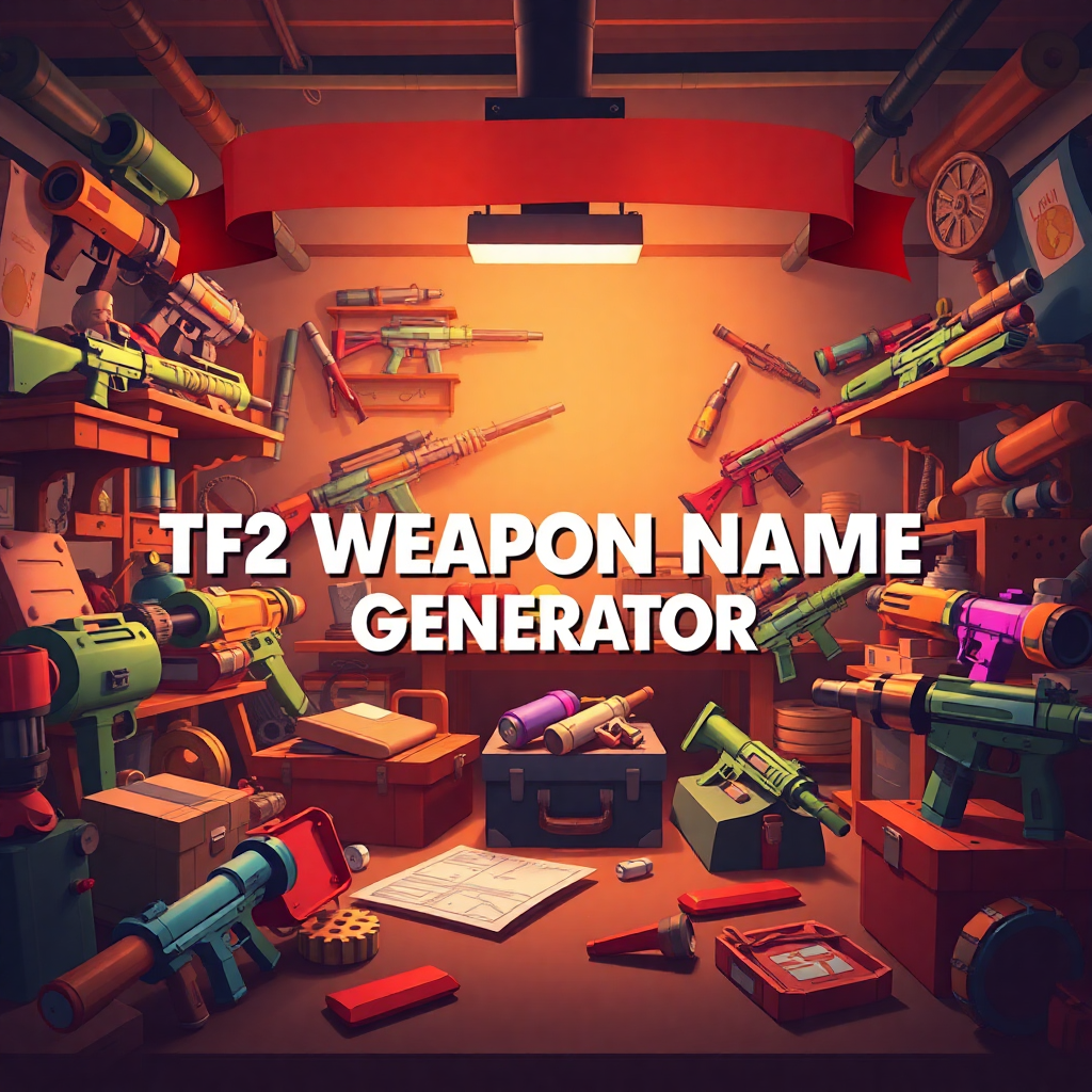 Best Tf2 Weapon Name Generator | Vondy