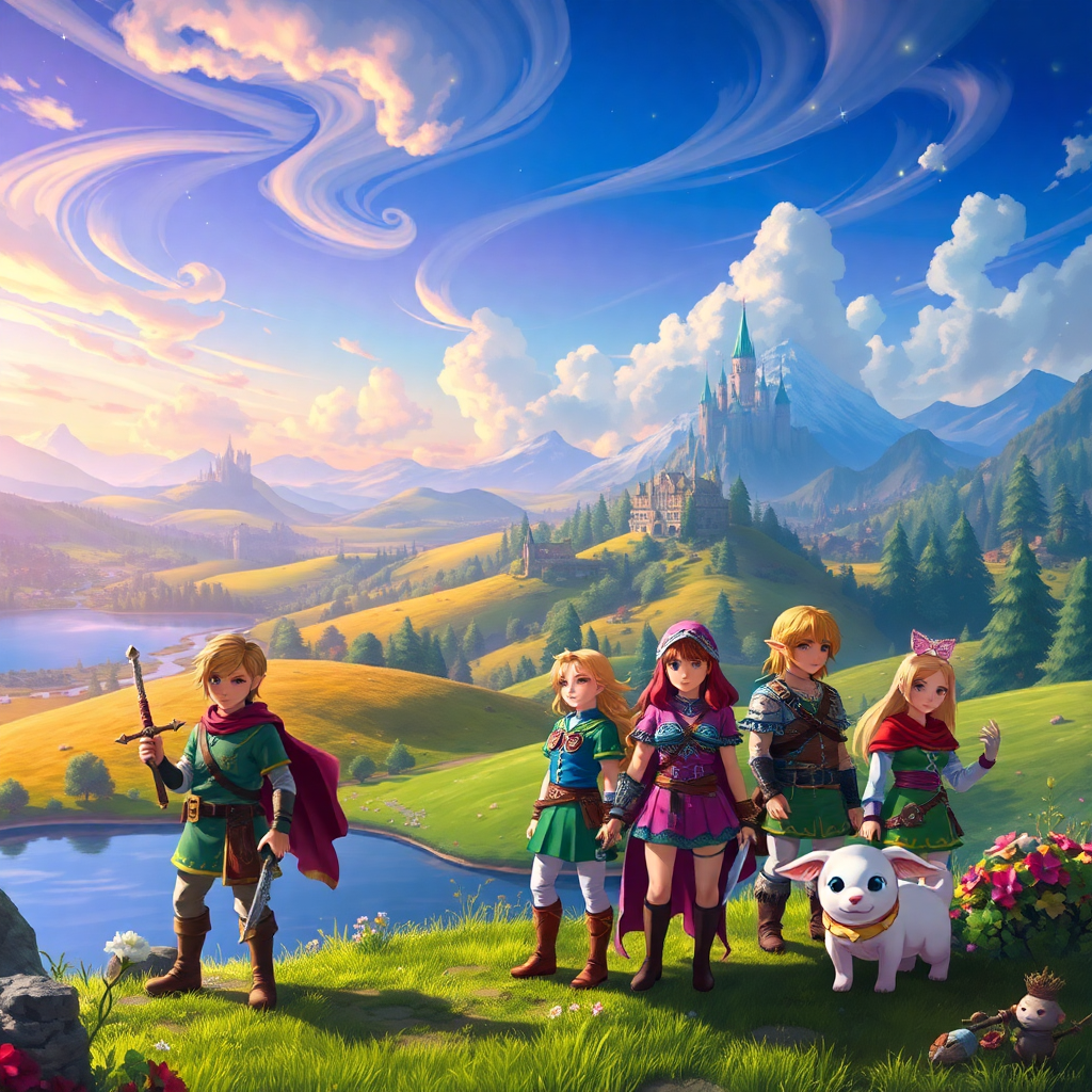 Best Zelda Character Creator | Vondy