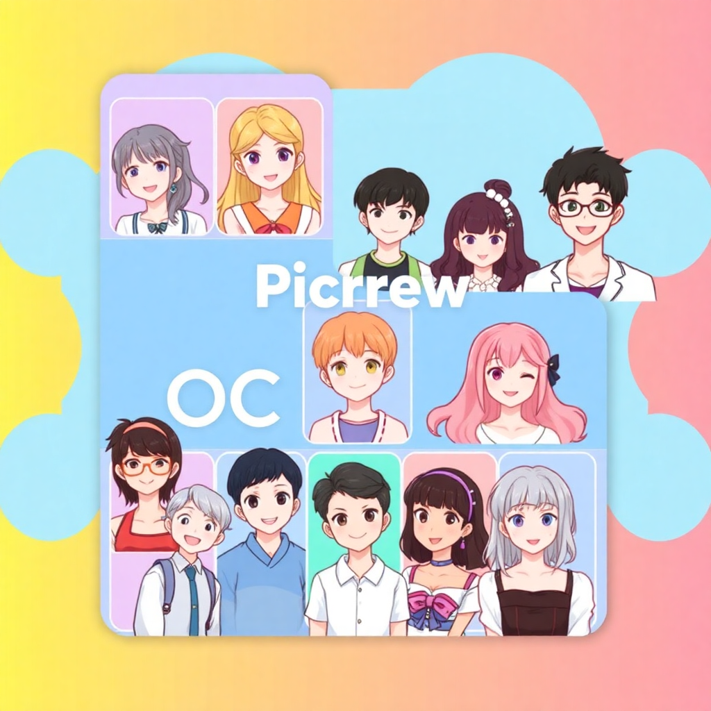 Best Picrew Picrew Oc Maker | Vondy