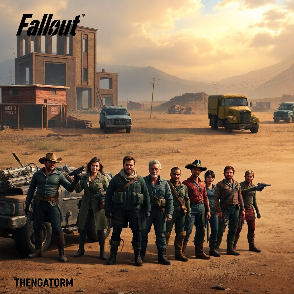 Best Fallout Faction Name Generator | Vondy