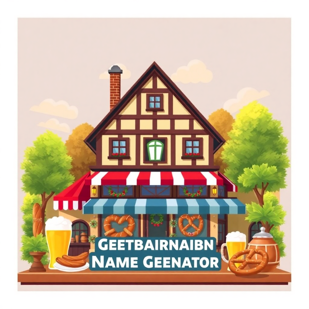 Best German Restaurant Name Generator | Vondy