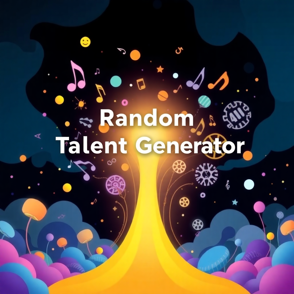 Best Random Talent Generator | Vondy