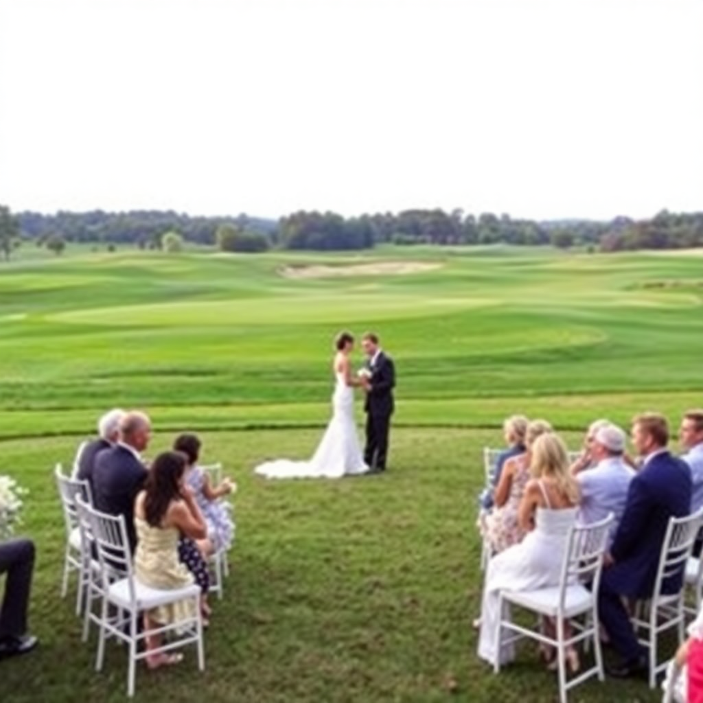 Best Golf Course Wedding Ideas | Vondy