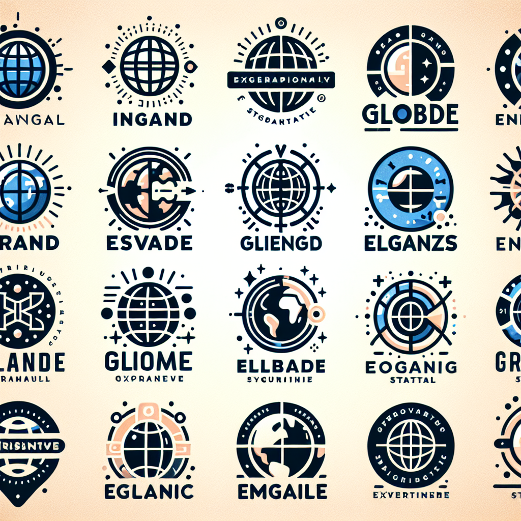 Best Globe Logo Ideas | Vondy