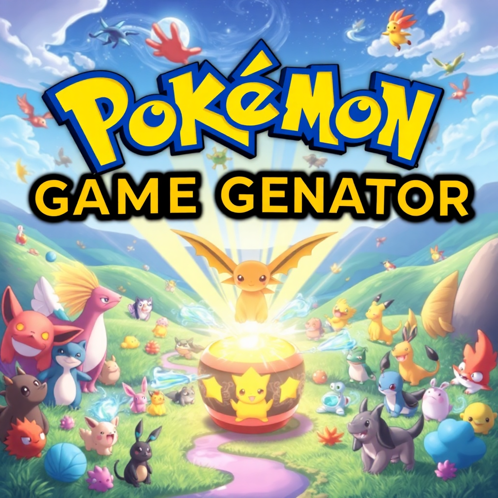 Best Pokemon Random Name Generator | Vondy
