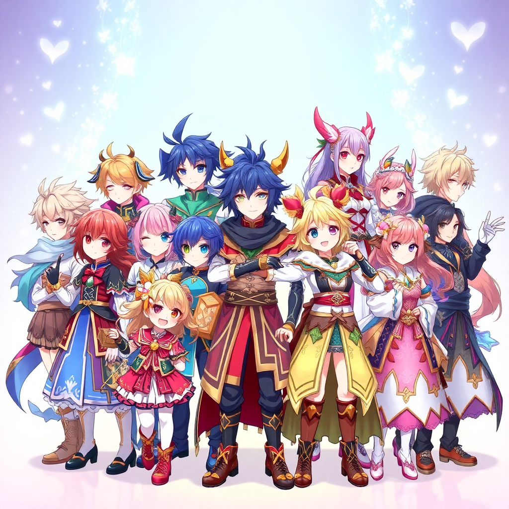 Best Genshin Impact Oc Maker Picrew | Vondy