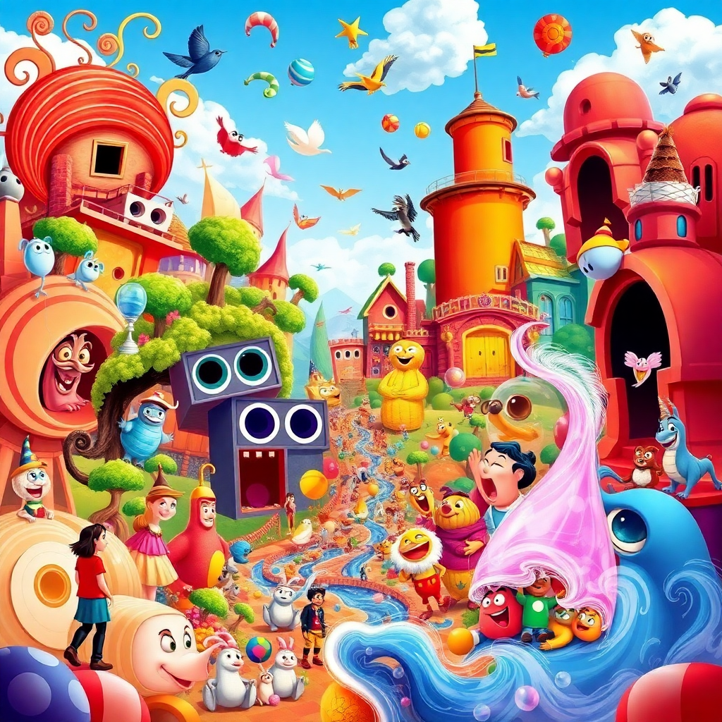 Best Random Animation Movie Generator | Vondy