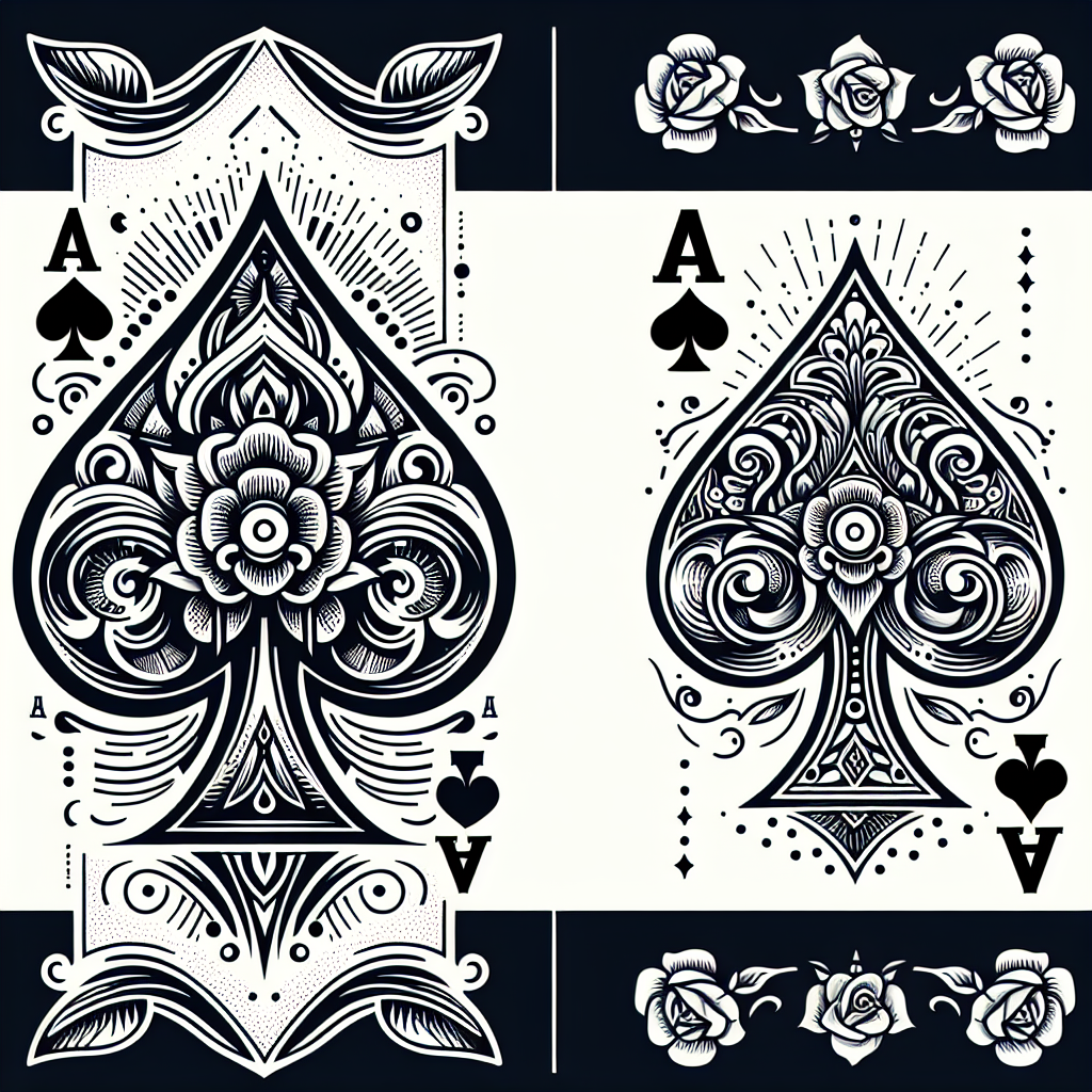 Best Ace Card Tattoo Ideas | Vondy