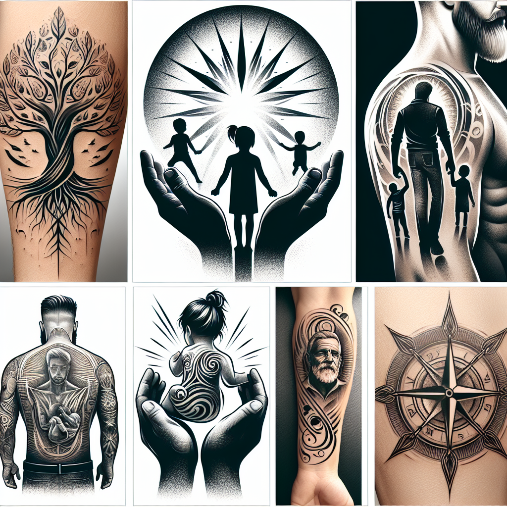 Best Father-Child Tattoo Ideas | Vondy