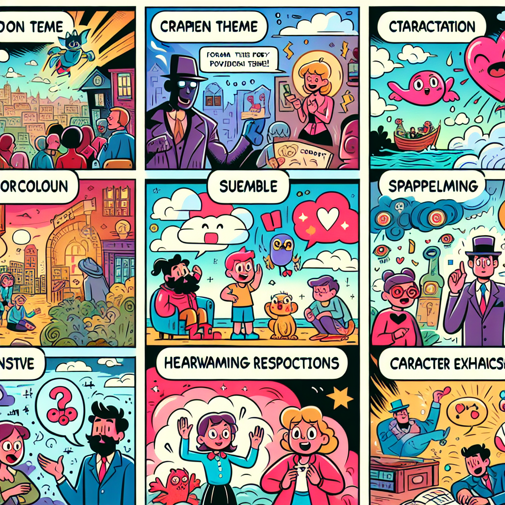 Best Cartoon Comic Panel Generator | Vondy