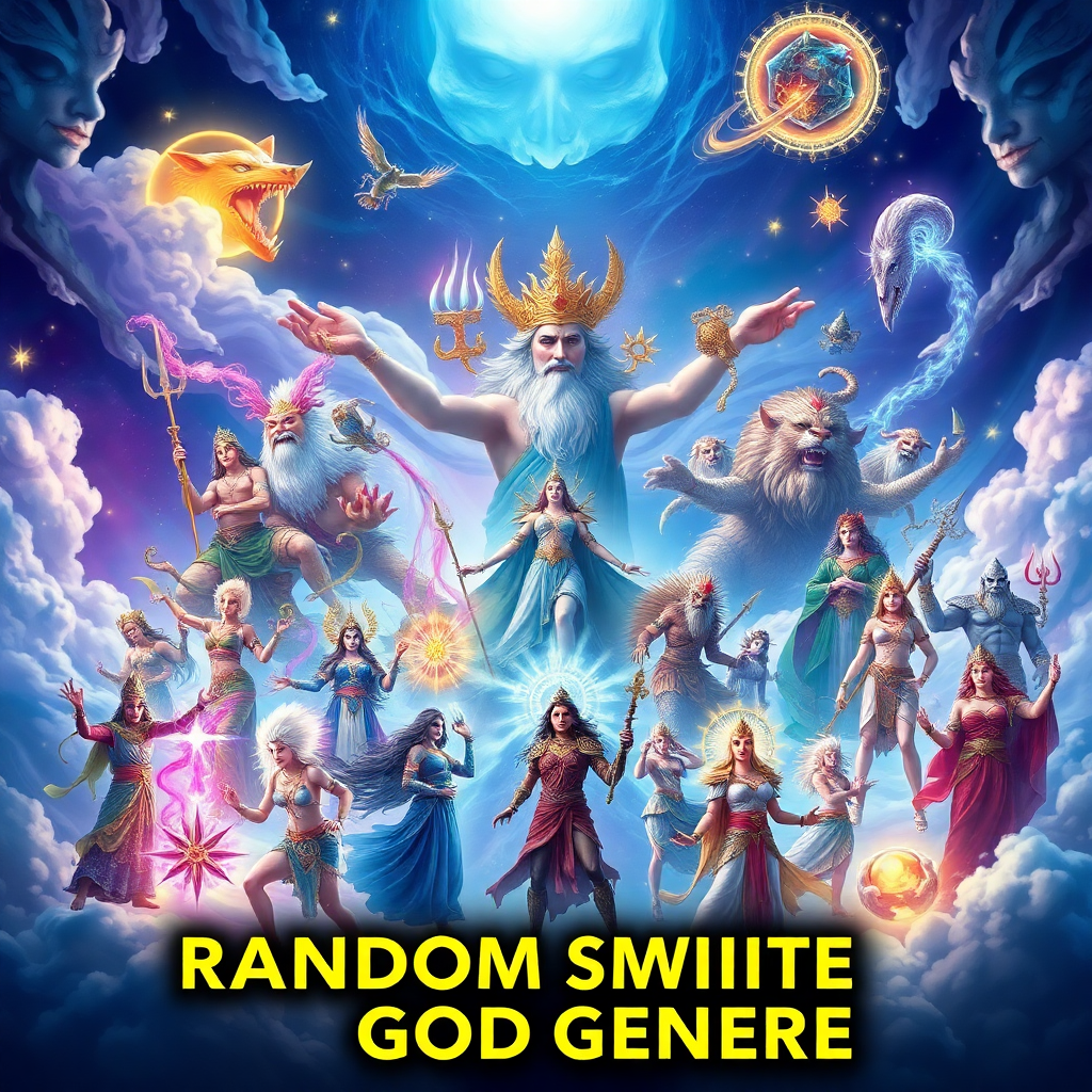 Best Random Smite God Generator | Vondy