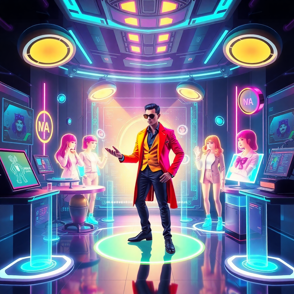 Best Dandys World Oc Maker AI | Vondy