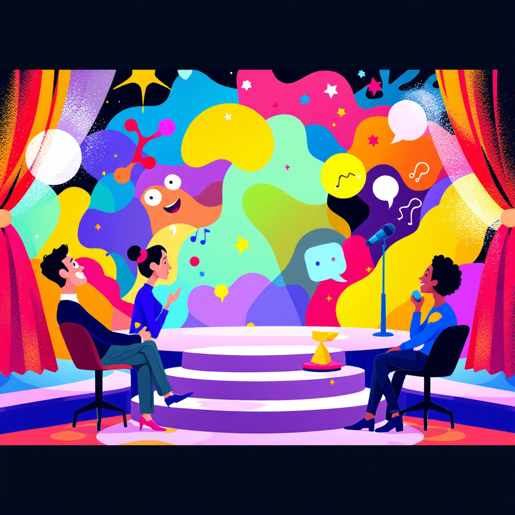 Best Comedy Interview Show Generator | Vondy