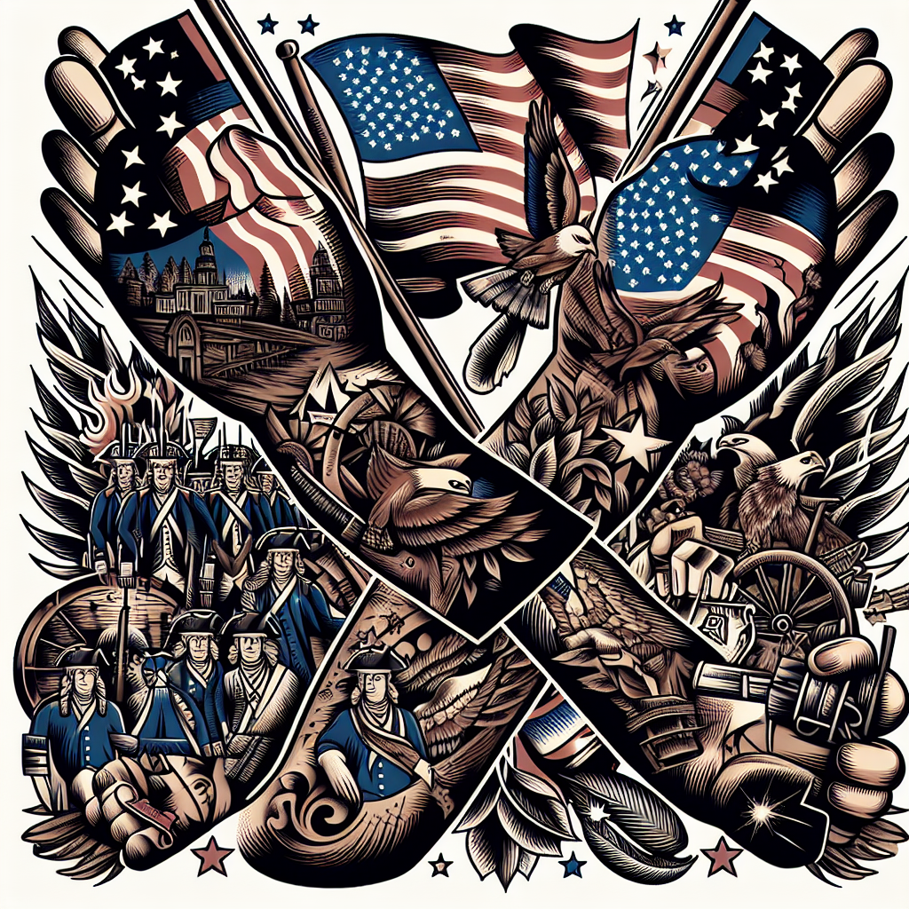 Best American Revolution Tattoo Ideas | Vondy