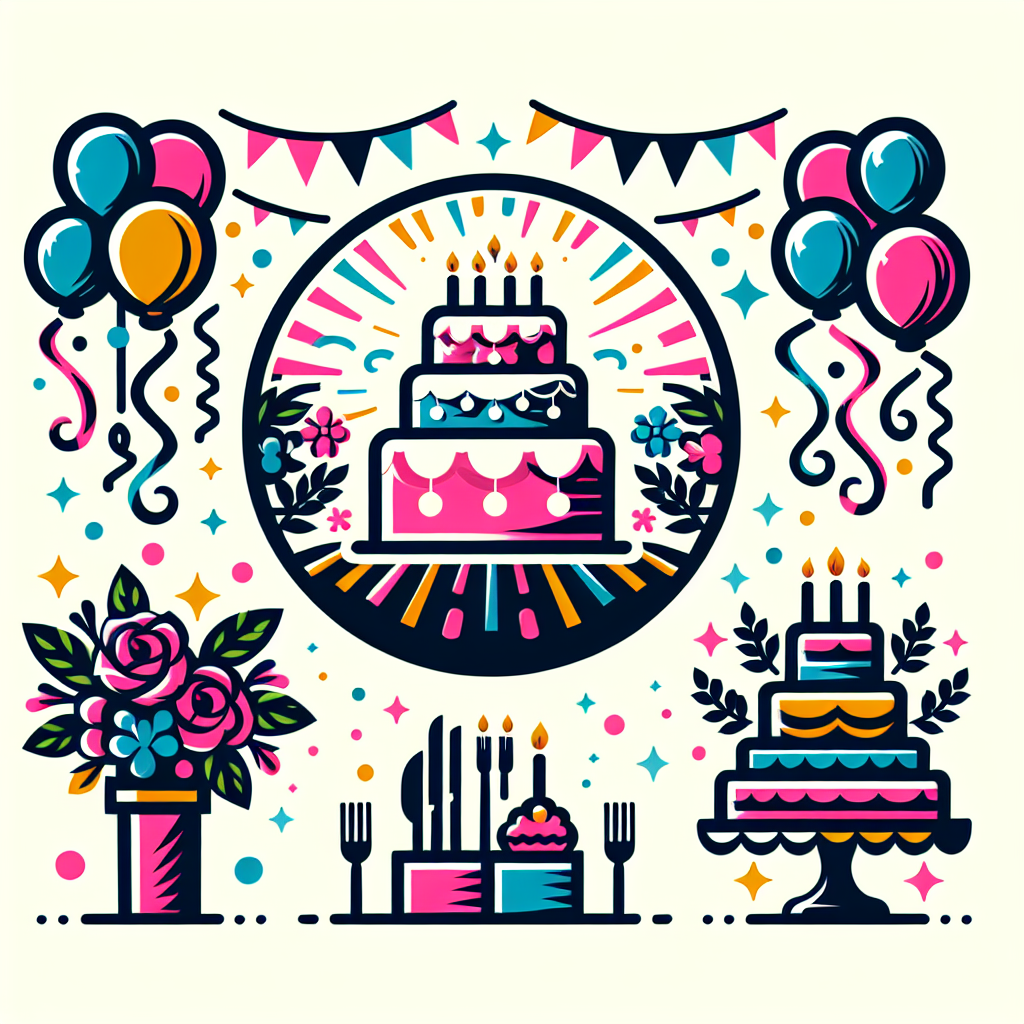 Best Party Decoration Logo Ideas | Vondy