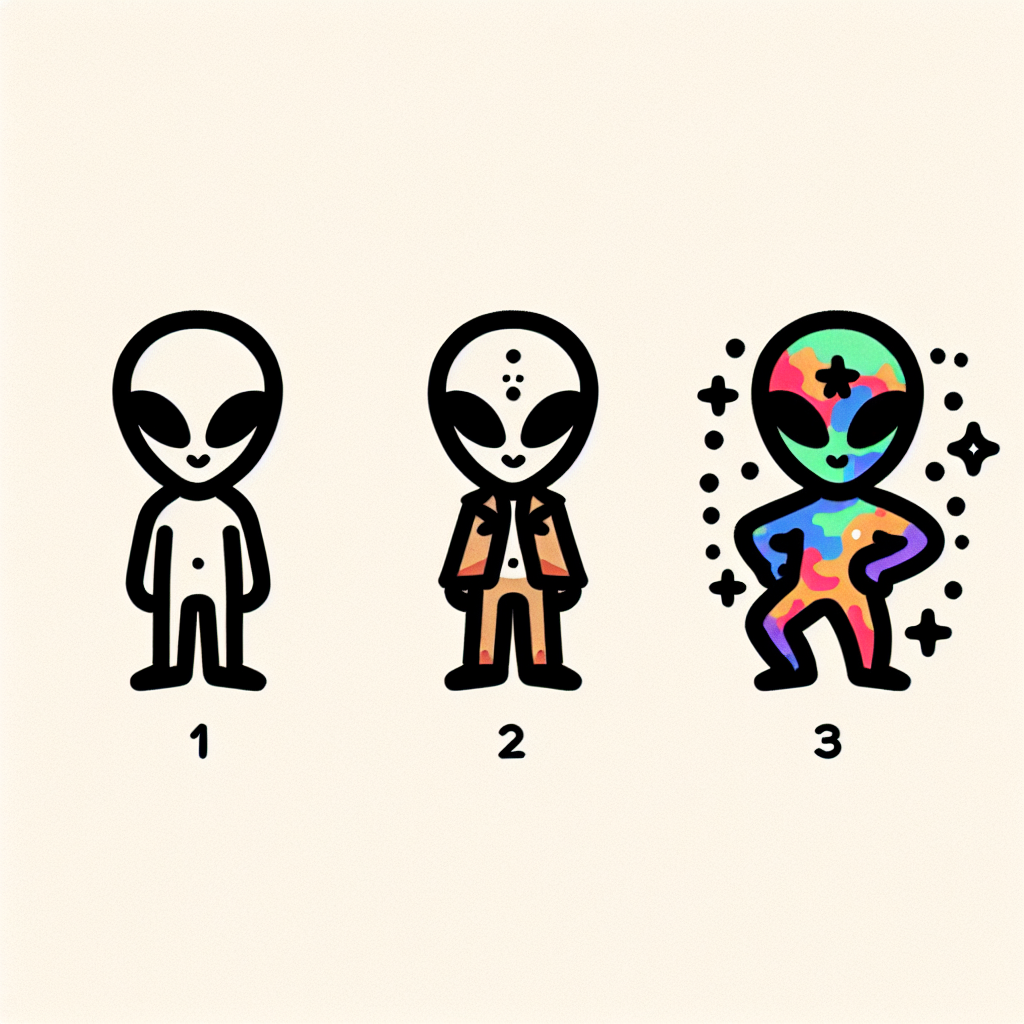 Best Alien Tattoo Ideas Small Vondy