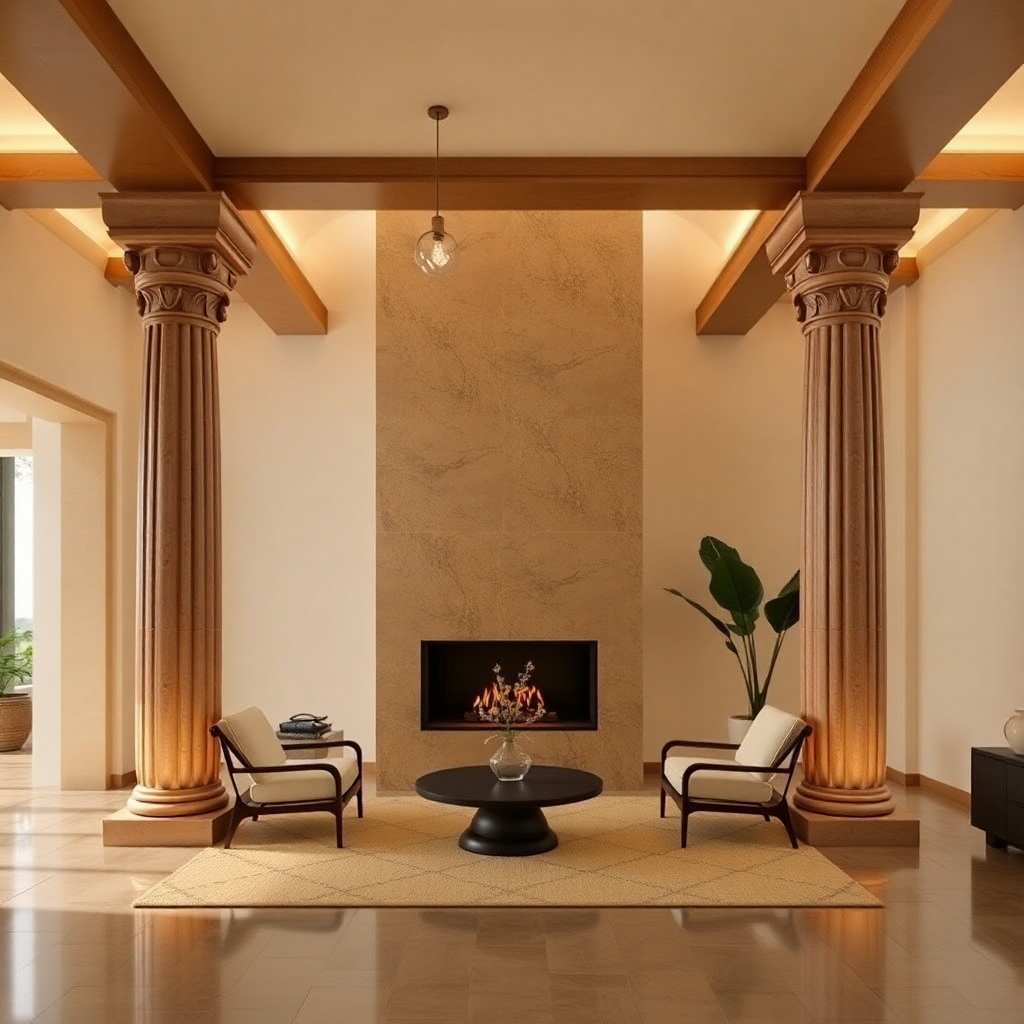Best Interior Pillar Design Ideas | Vondy