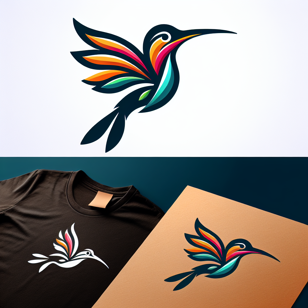 Best Hummingbird Logo Ideas | Vondy