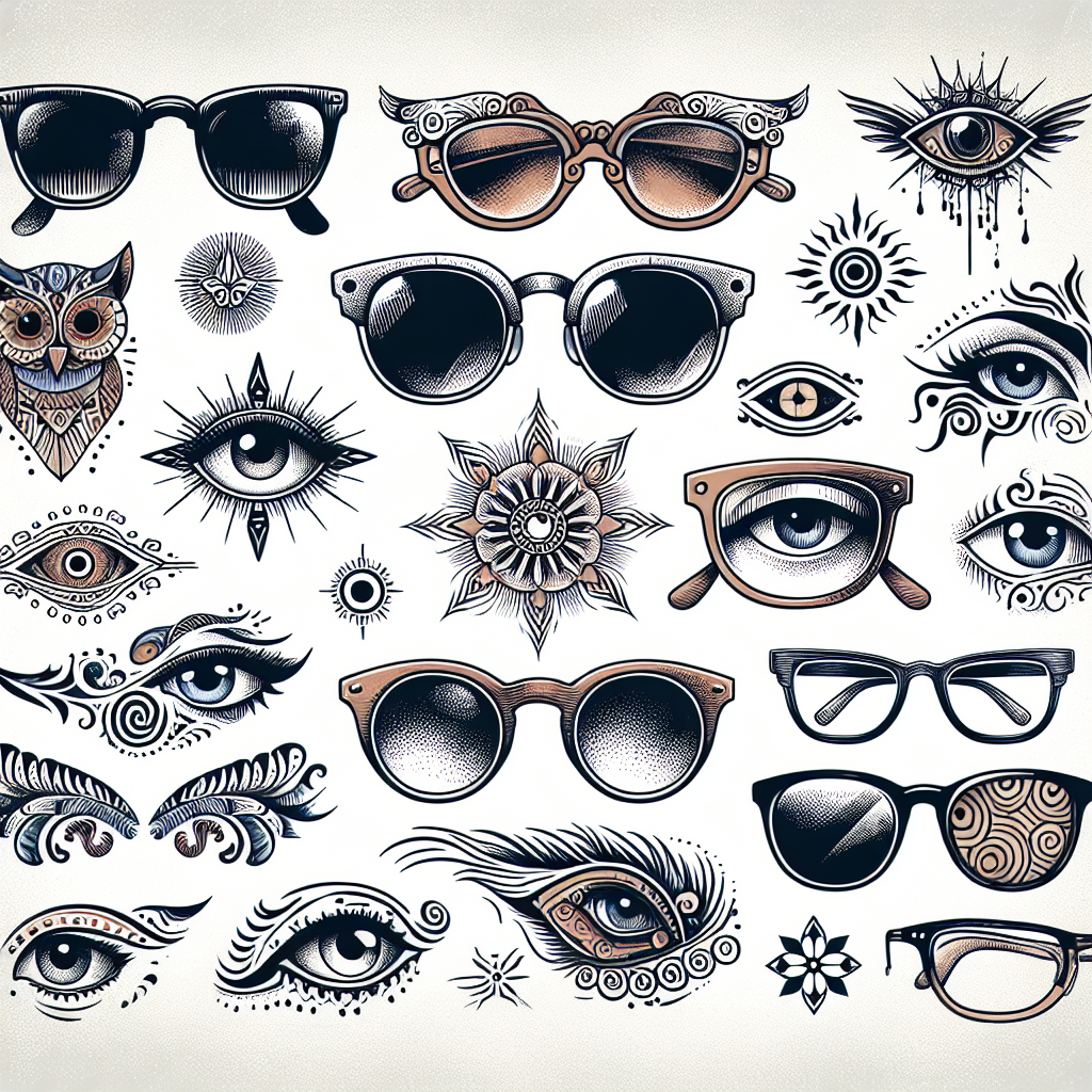Best Glasses Tattoo Ideas | Vondy