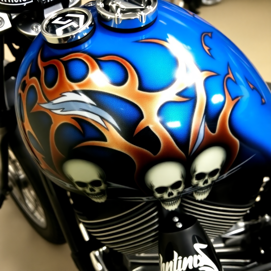 Best Motorcycle Painting Ideas | Vondy