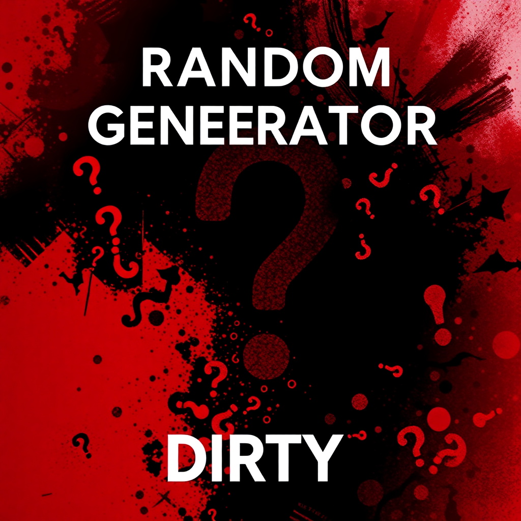 Best Random Question Generator Dirty | Vondy