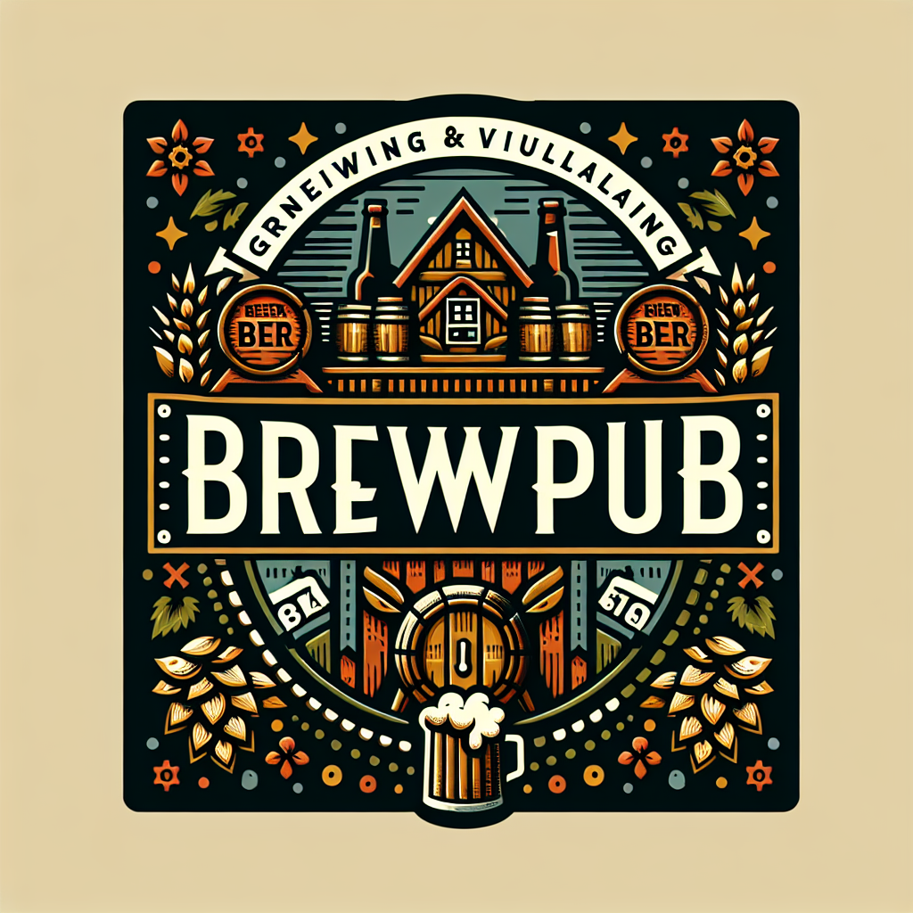 Best Brewpub Logo Generator | Vondy