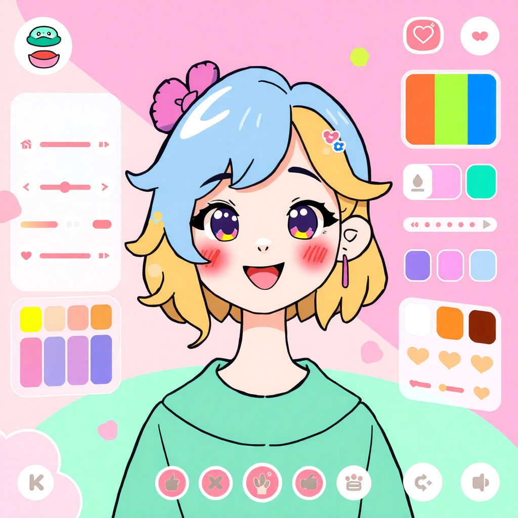 Best Mika Kit Oc Maker Picrew | Vondy