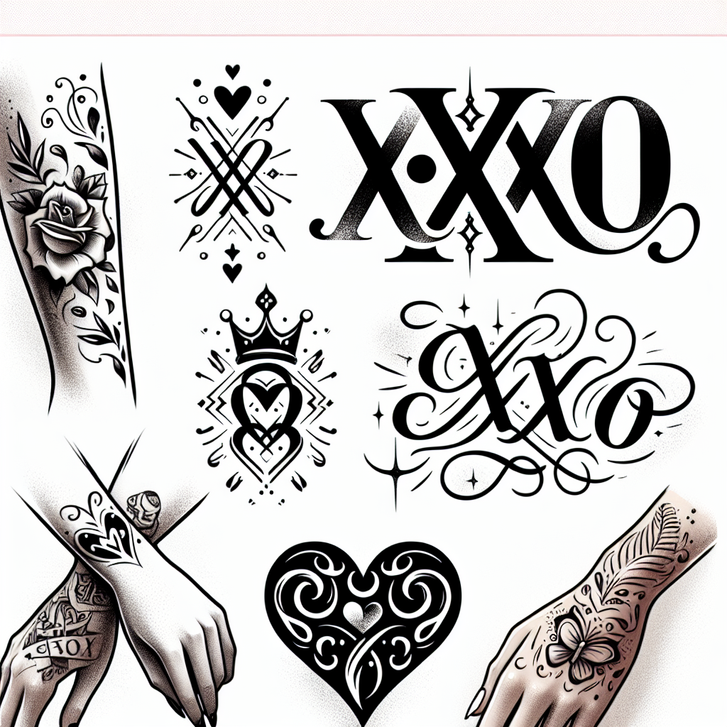 Best Xoxo Tattoo Ideas | Vondy