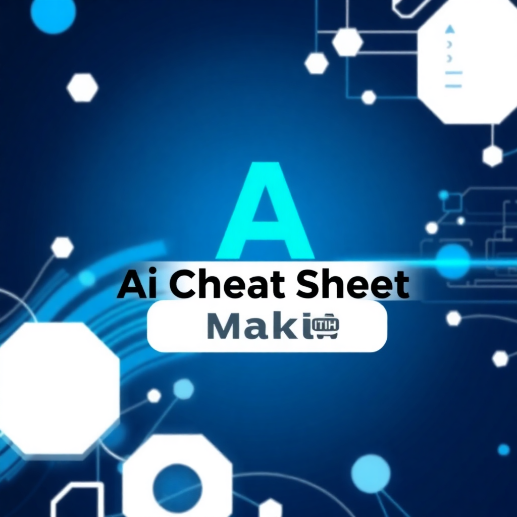 Best Ai Cheat Sheet Maker | Vondy