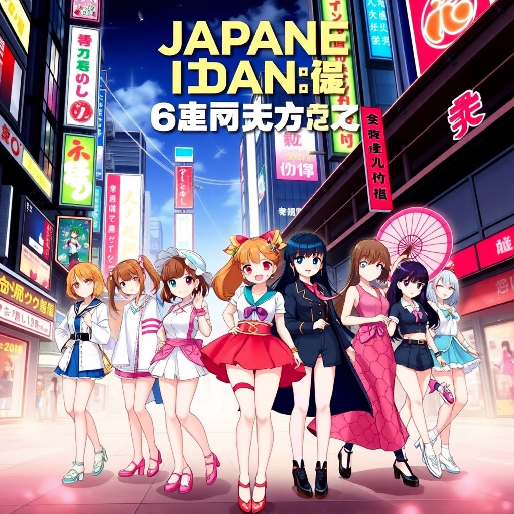 Best Japanese Idol Name Generator | Vondy