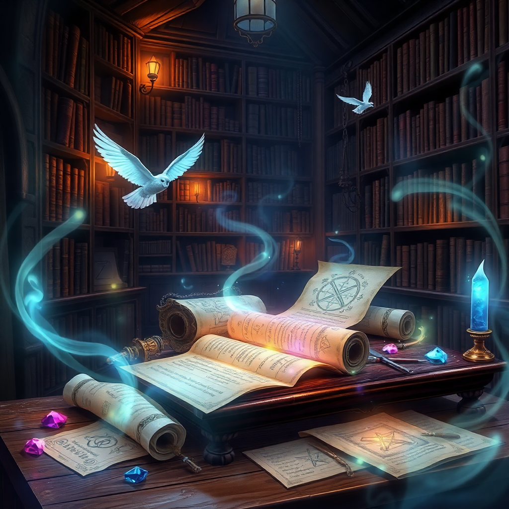 Best Random Spell Scroll Generator | Vondy