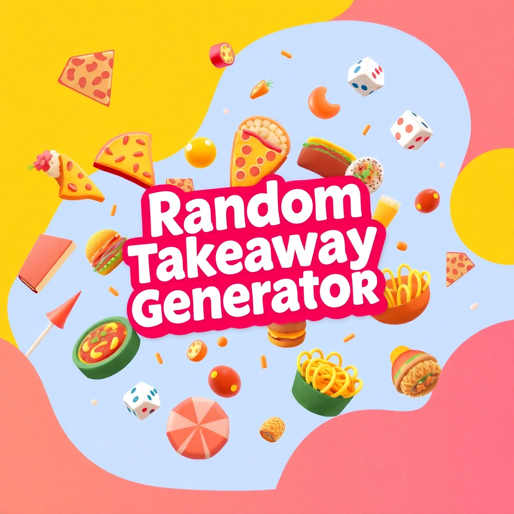 Best Random Takeaway Generator | Vondy