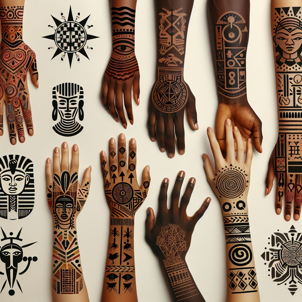 Best Black Culture Tattoo Ideas | Vondy