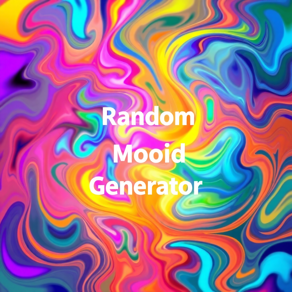 Best Random Mood Generator | Vondy