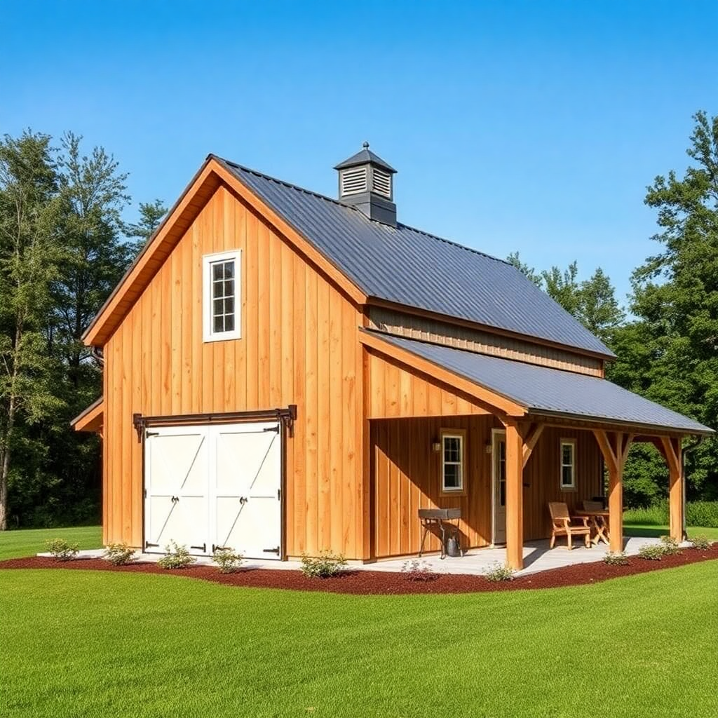 Best Small Barn Design Ideas | Vondy