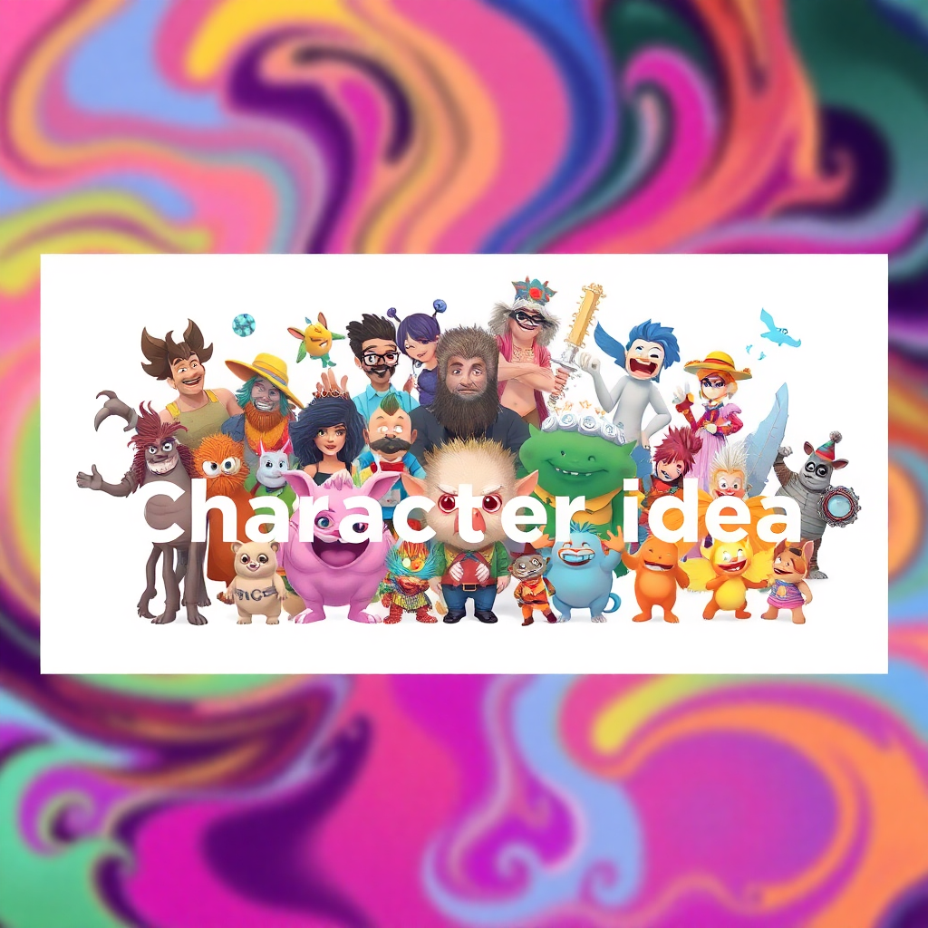 Best Random Character Idea Generator | Vondy