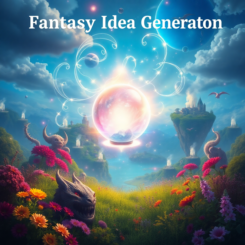Best Fantasy Idea Generator | Vondy
