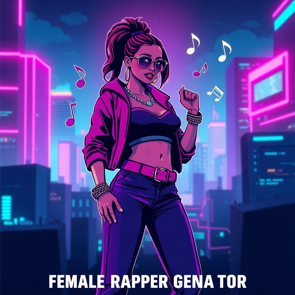 Best Female Rapper Name Generator | Vondy