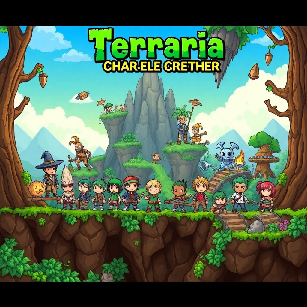 Best Terraria Character Creator | Vondy