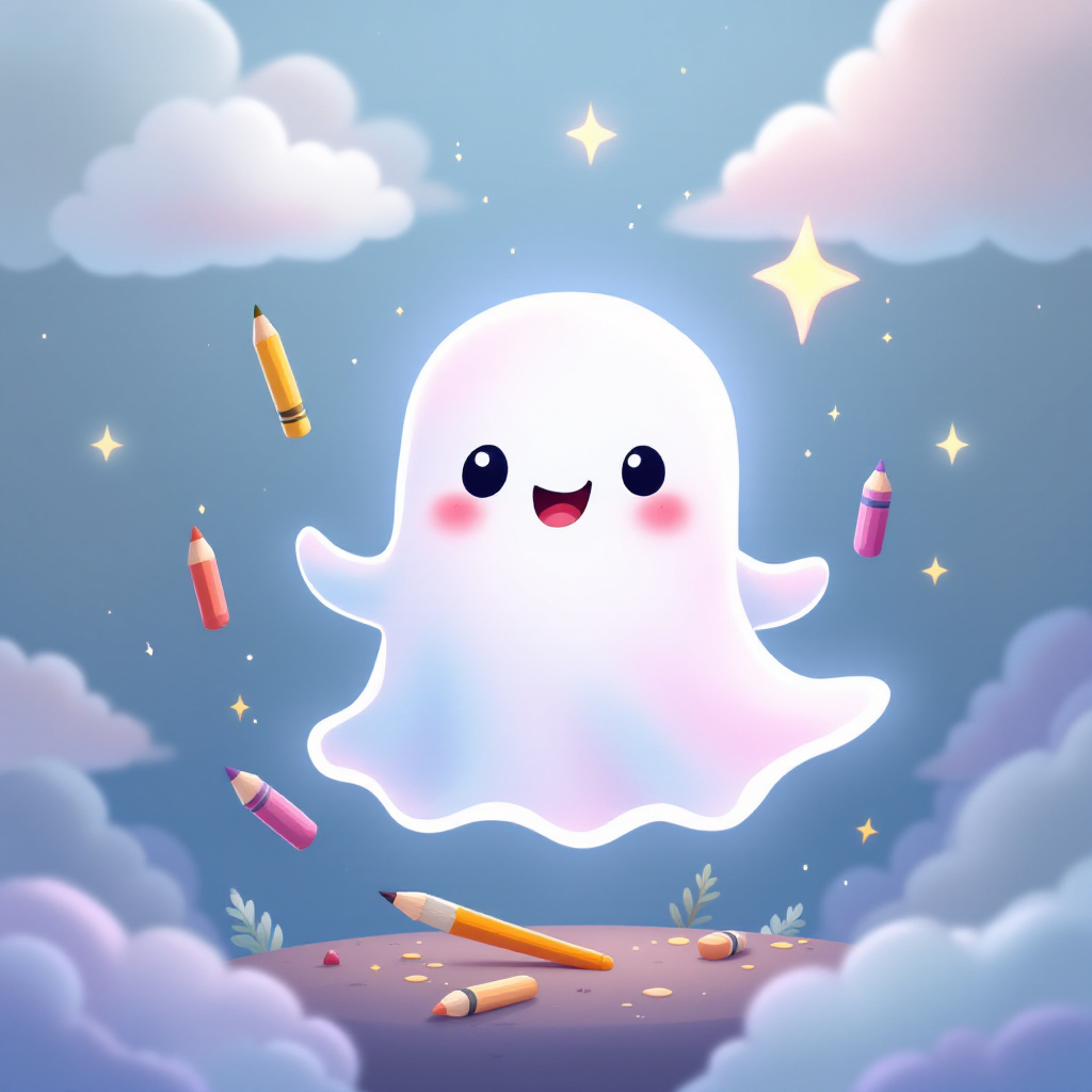 Best Drawing Ideas Ghost Cute | Vondy