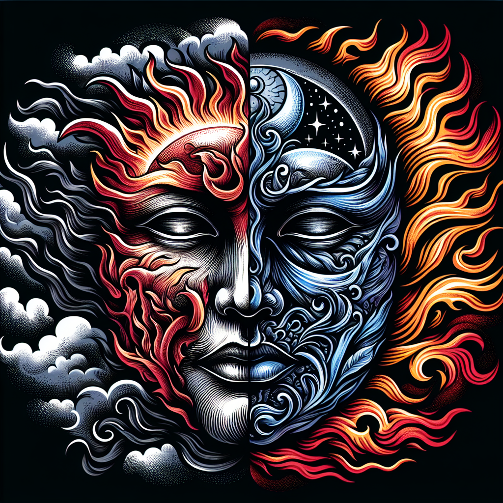 Best Two Face Tattoo Ideas | Vondy