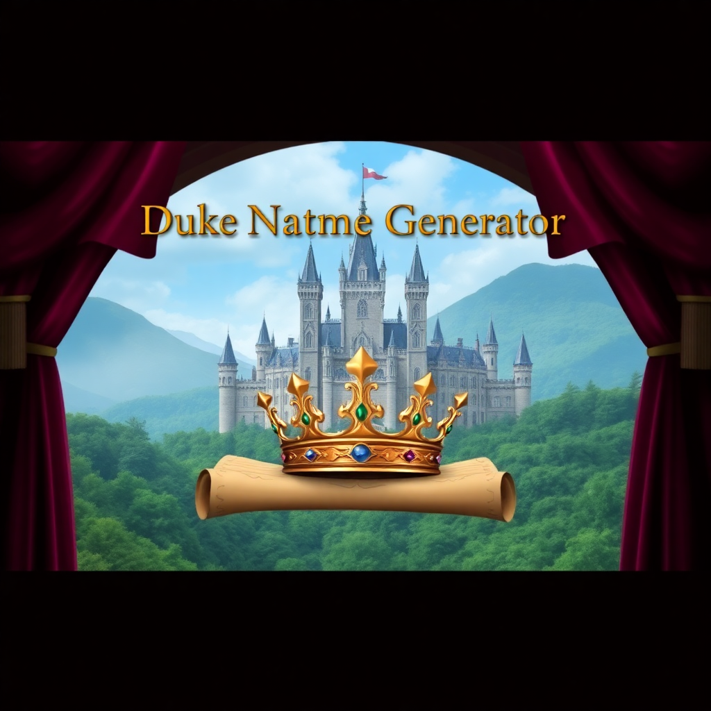 Best Duke Name Generator | Vondy
