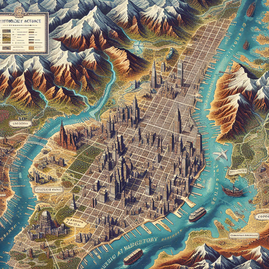 Best Historic Site Map Illustration Generator | Vondy