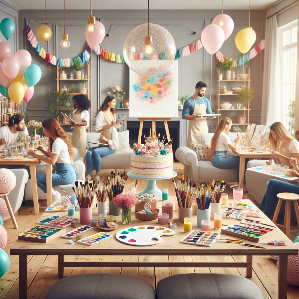 Best Paint Party Ideas For Adults | Vondy