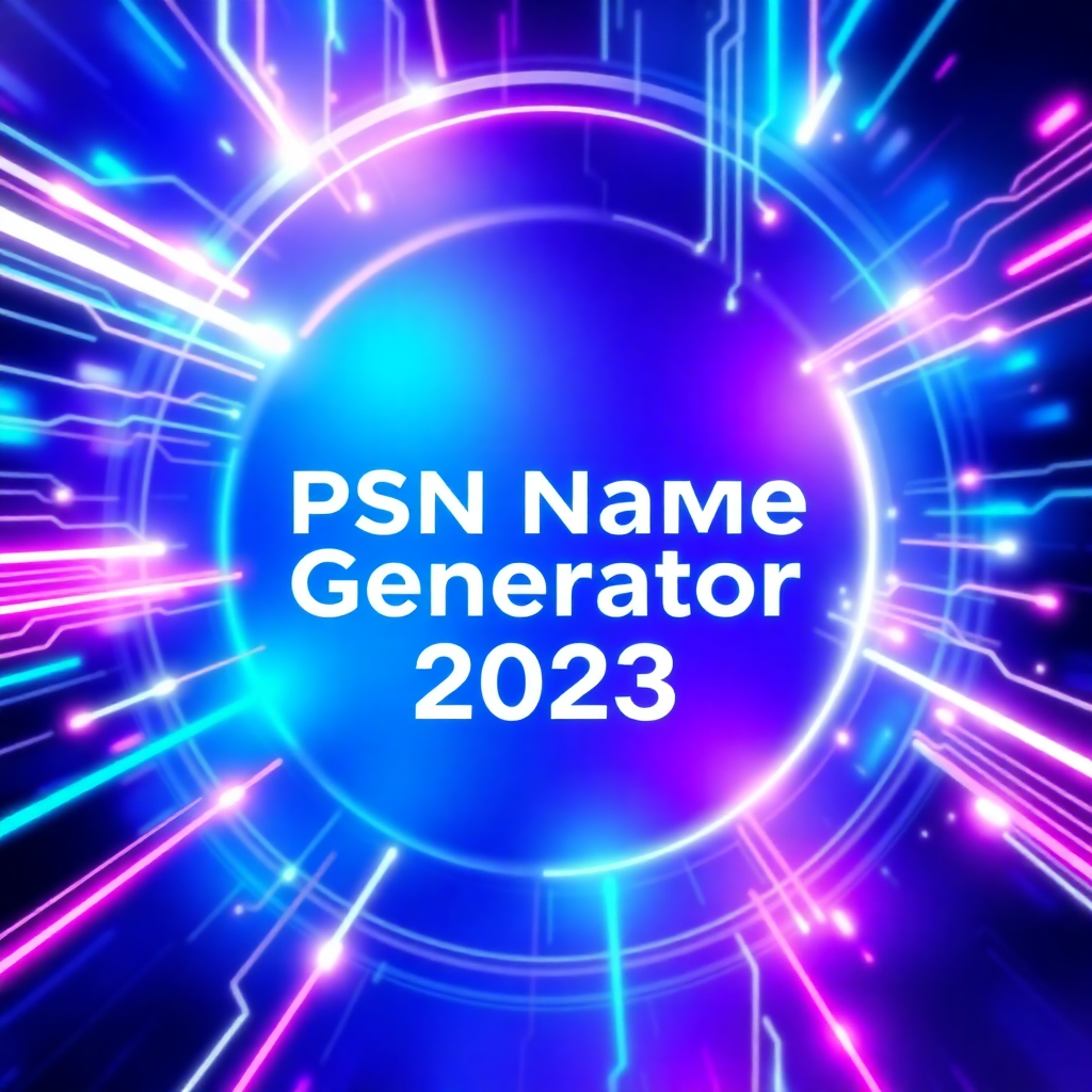 Best Psn Name Generator 2023 | Vondy