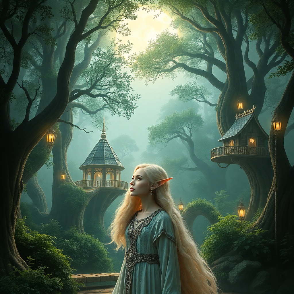 Best Lord Of The Rings Elf Name Generator | Vondy