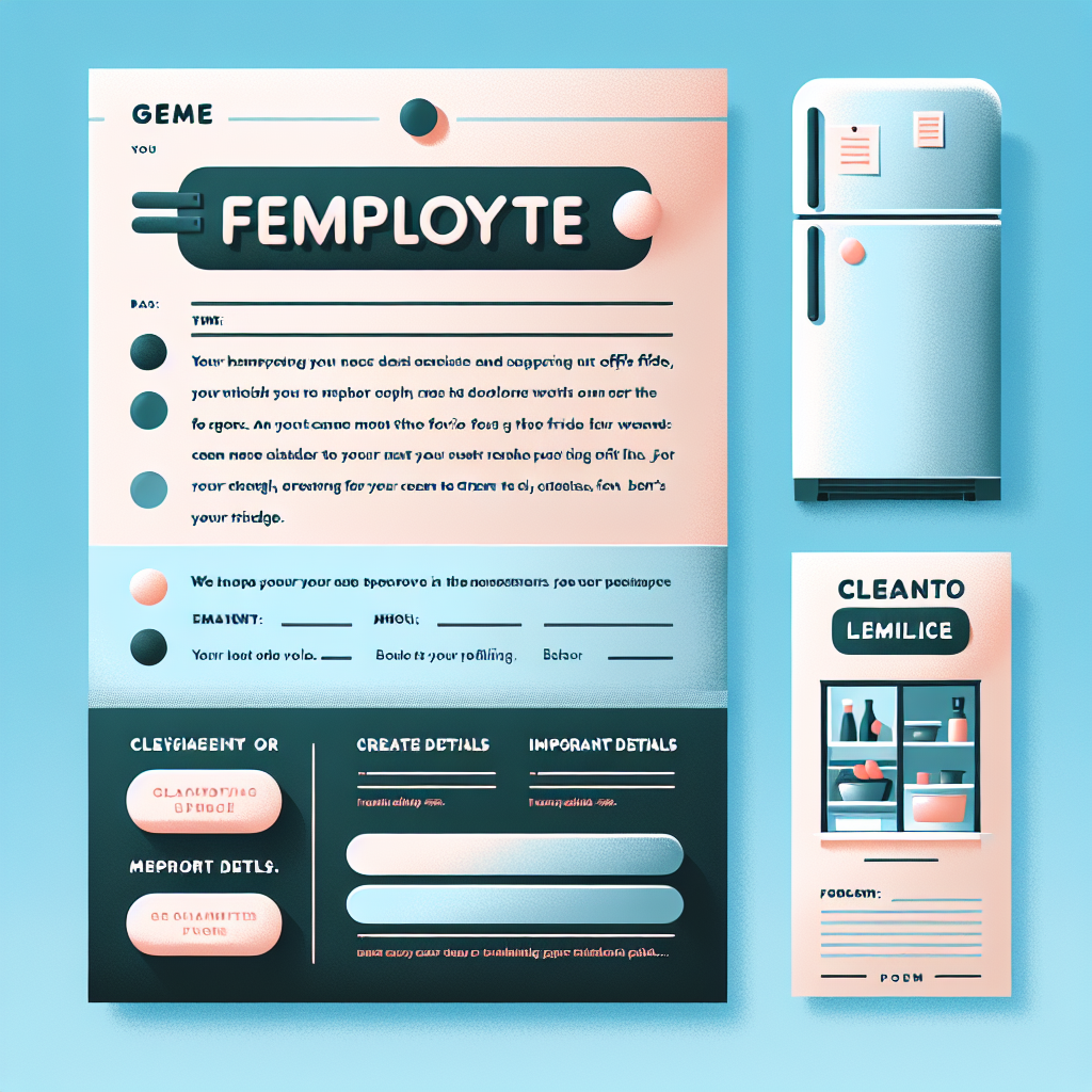 Best Office Kitchen Cleaning Email Template | Vondy