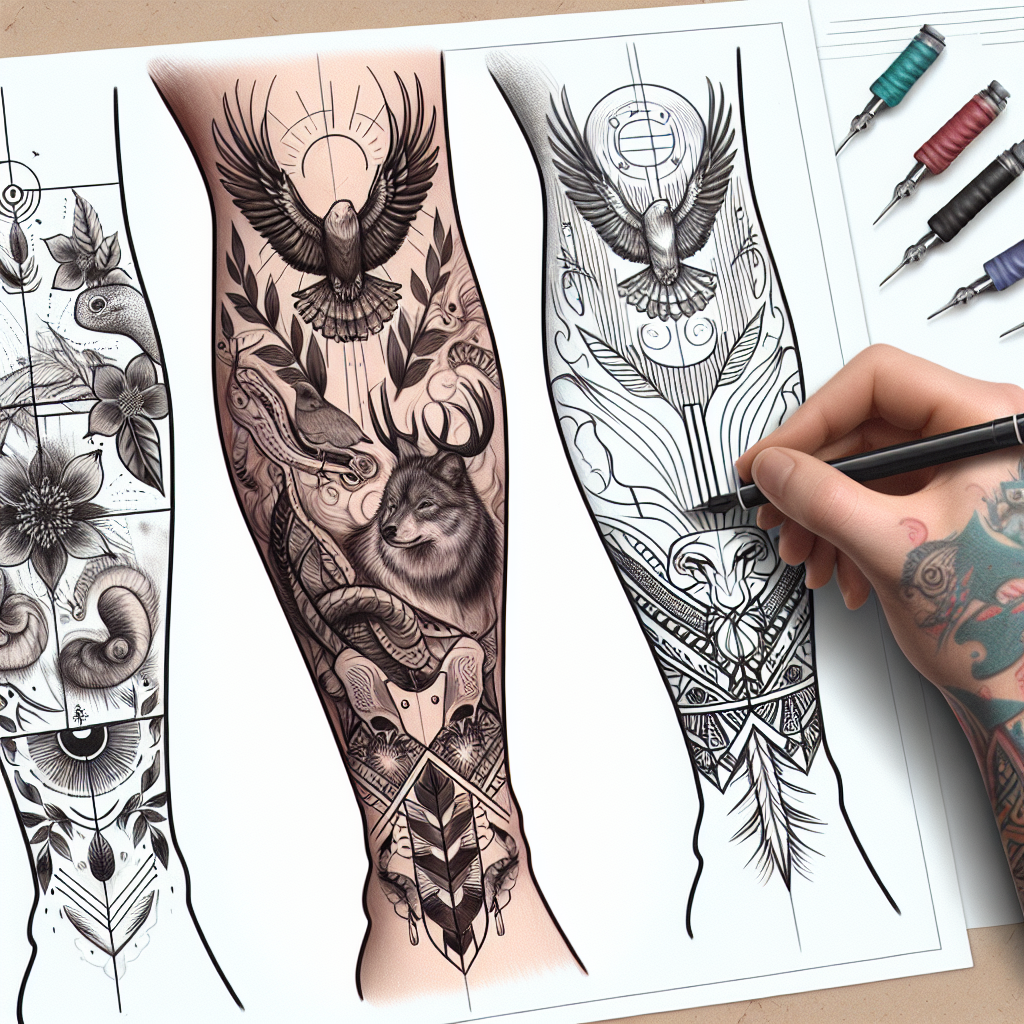Best Leg Sleeves Tattoo Ideas | Vondy