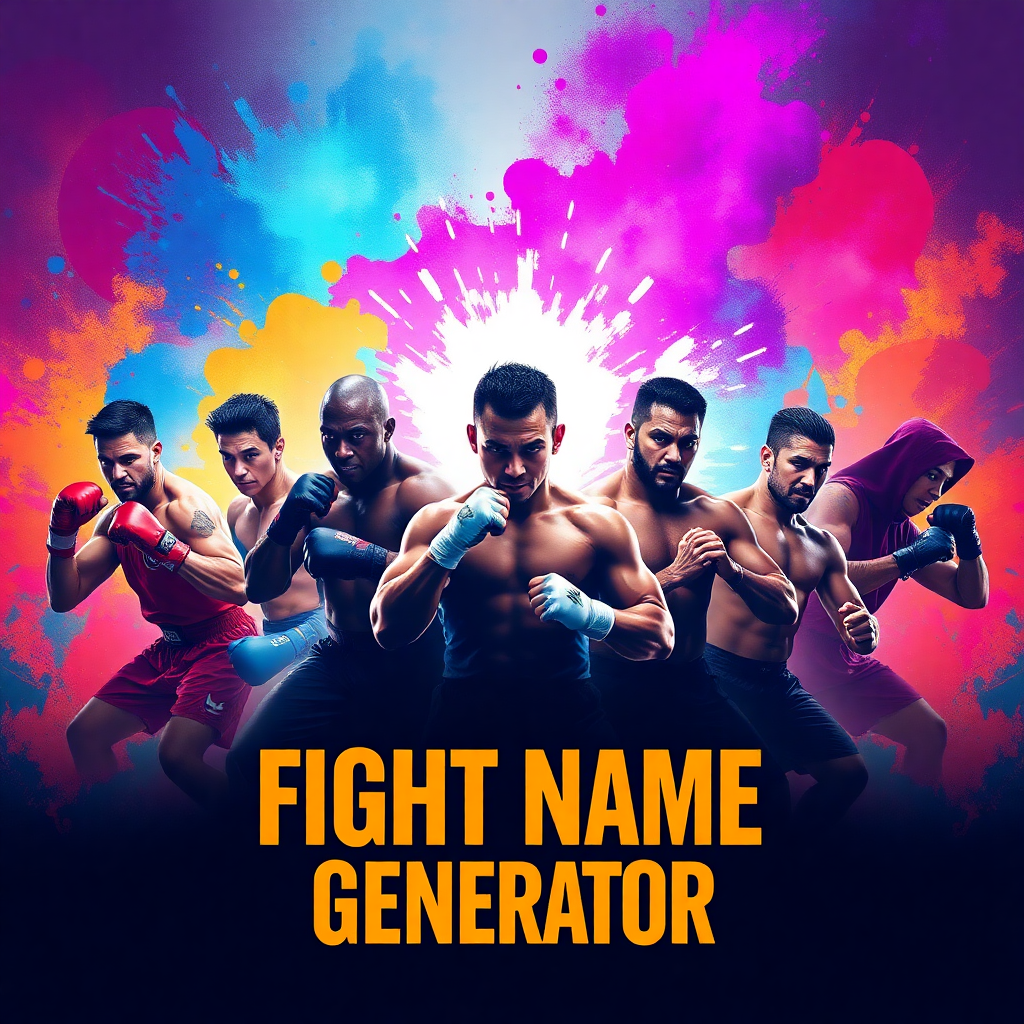 Best Fight Name Generator | Vondy