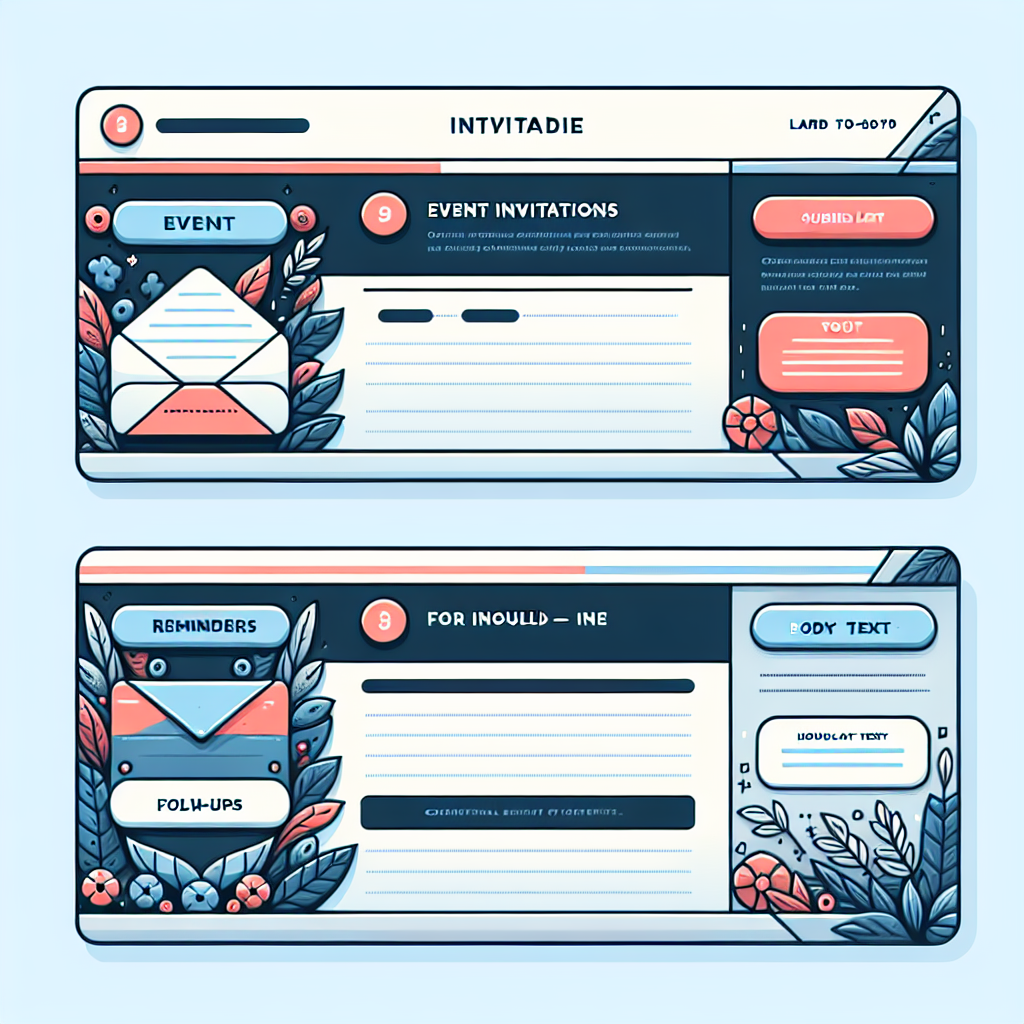 Best Event Booking Email Template | Vondy